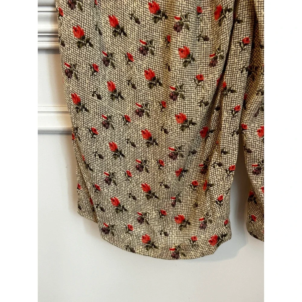 April Cornell | Pants & Jumpsuits | April Cornell Vintage Womens Size S ...